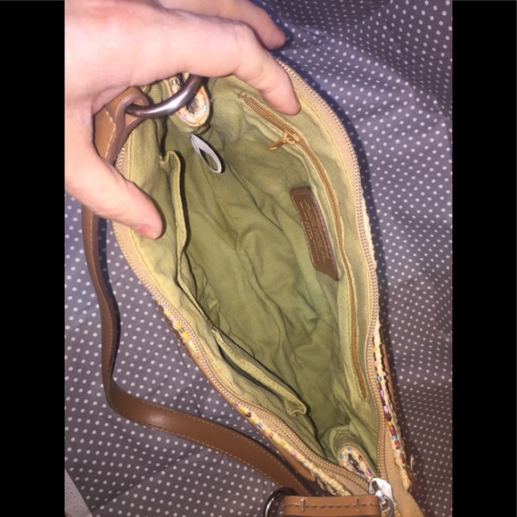 Fossil | Bags | Fossils Woven Straw Shoulder Bag | Poshmark